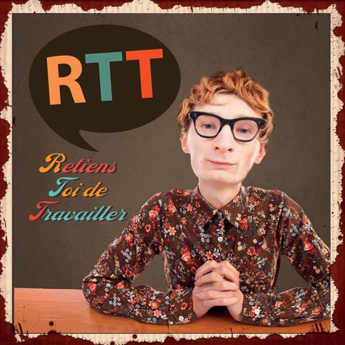 Plaque métal "RTT' - NC006